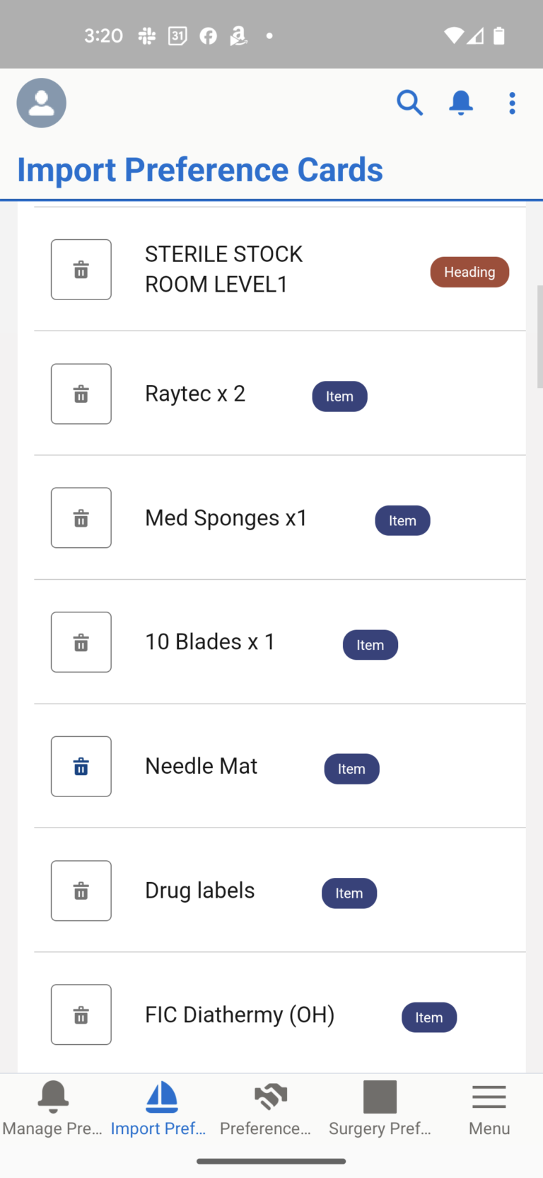 Preference Cards – Pentalym
