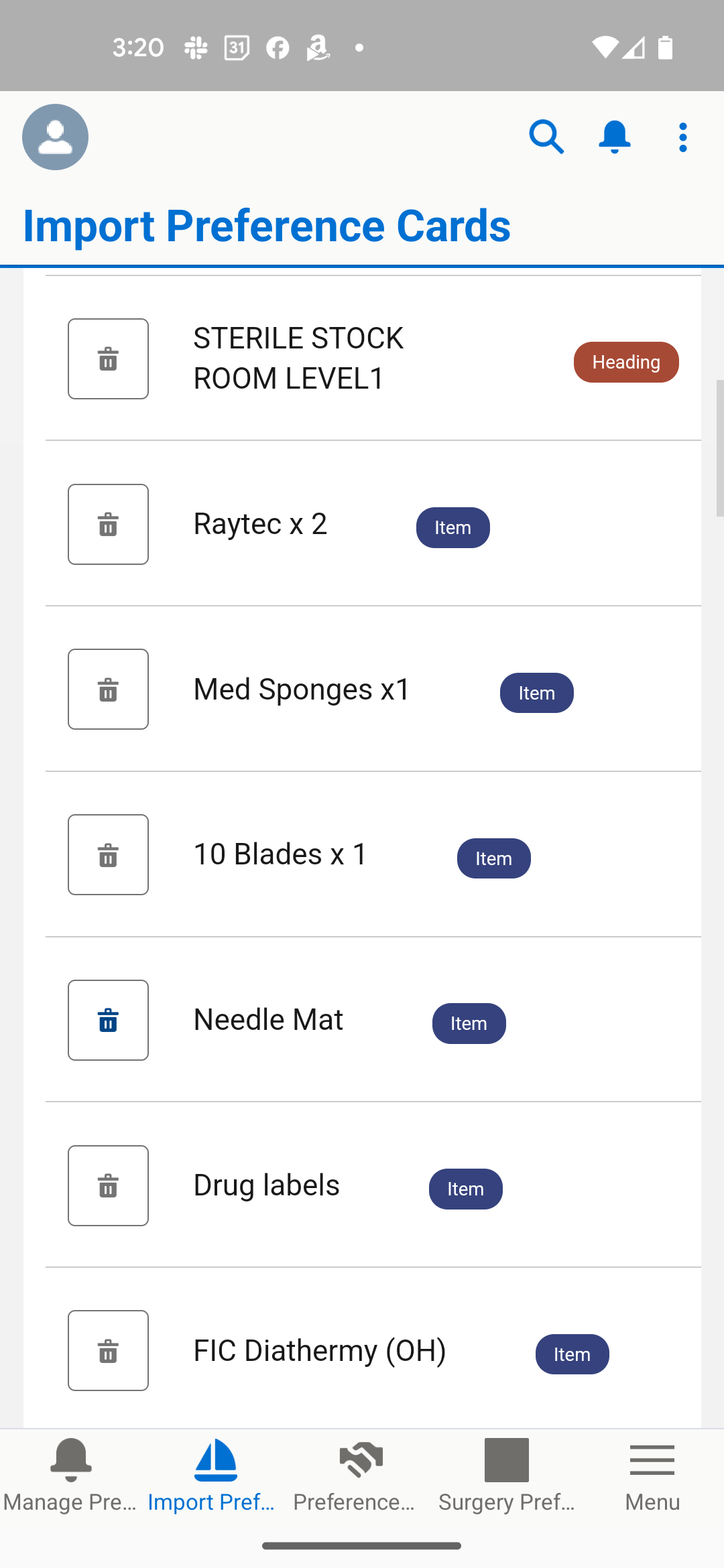Preference Cards – Pentalym